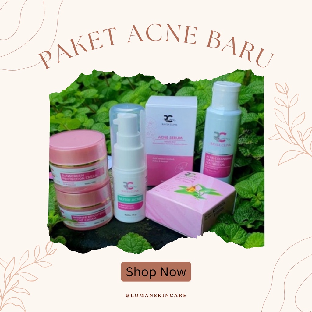 Jual TERLARISS!!! CREAM AMPUH PEMUTIH WAJAH JERAWAT DAN BOPENG PAKET ...