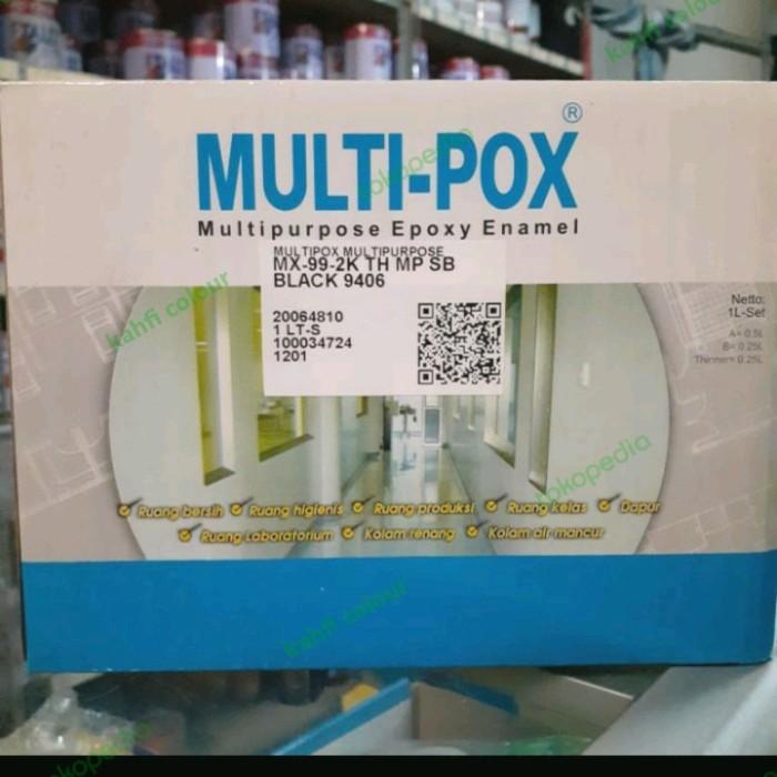 Jual MULTI-POX CAT LANTAI KERAMIK -WHITE /SET | Shopee Indonesia