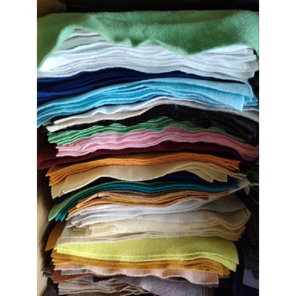 Jual Kain Flanel Kecil Prakarya | Shopee Indonesia