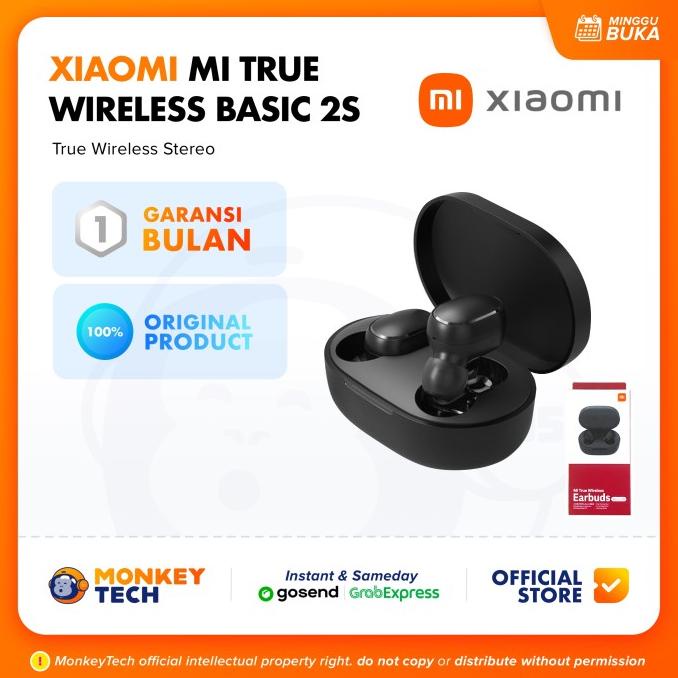 Jual Xiaomi Mi True Wireless Earbuds Basic 2S Gaming Mode New Version | Shopee Indonesia