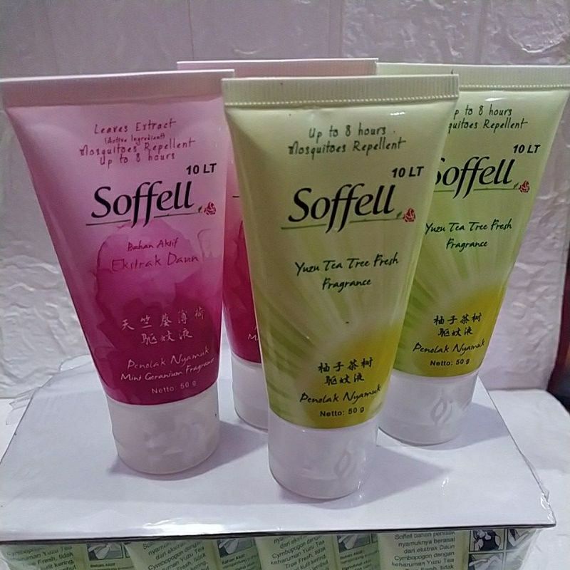 Jual Soffel 50gr Penolak Nyamuk Dengan Bentuk Lotion | Shopee Indonesia