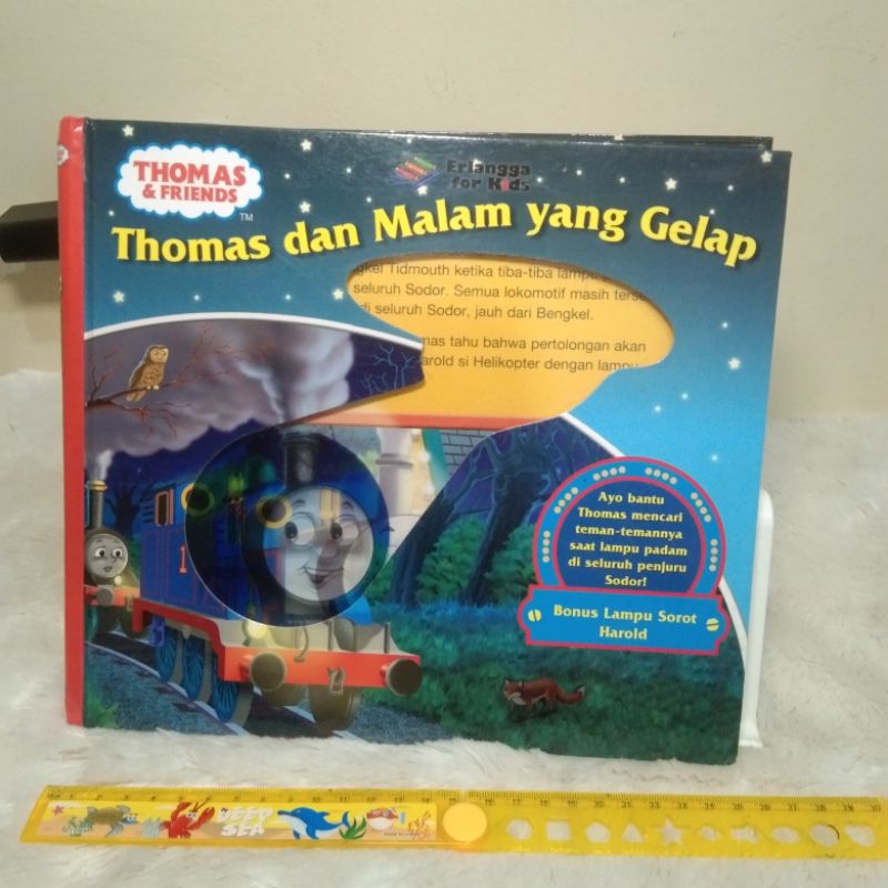 Jual Buku cerita anak Thomas & Friends THOMAS DAN MALAM YANG GELAP | Shopee Indonesia
