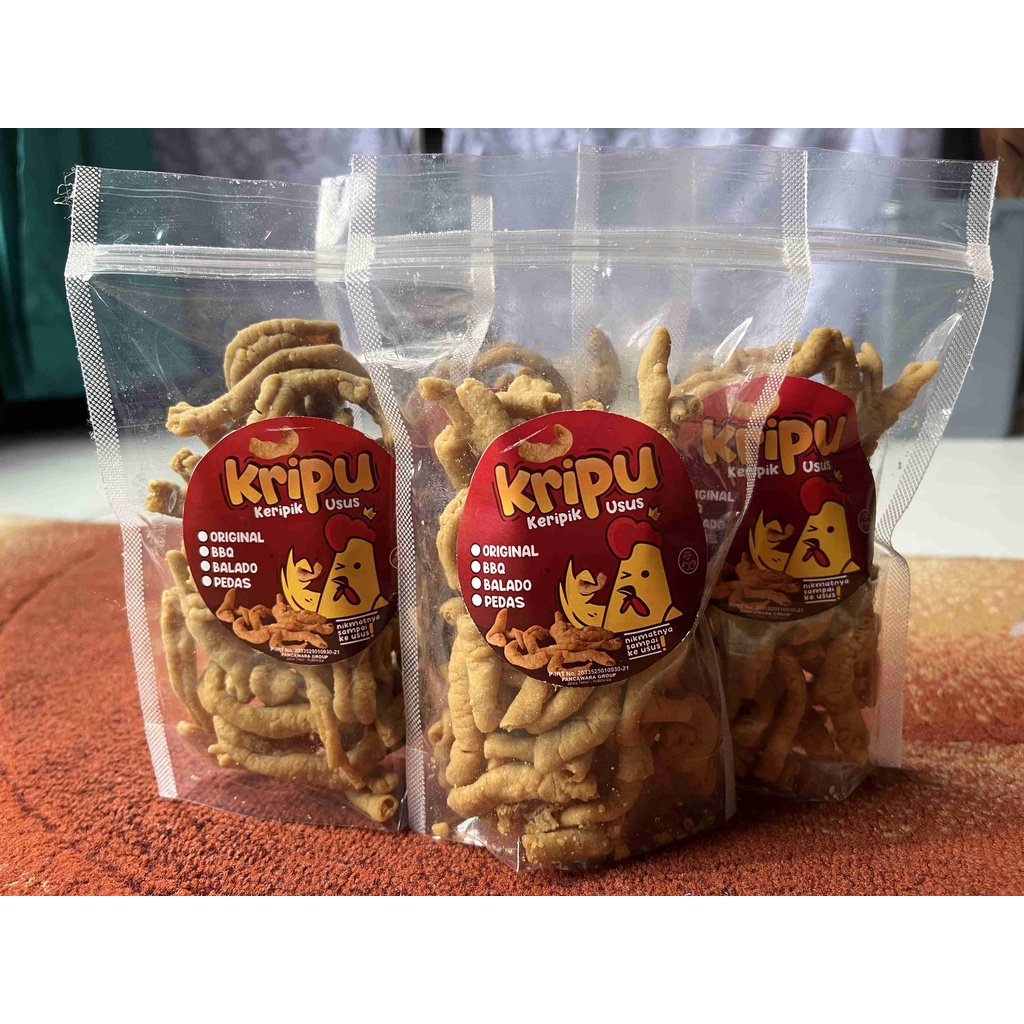 Jual KRIPIK USUS 100gr enak murah | Shopee Indonesia