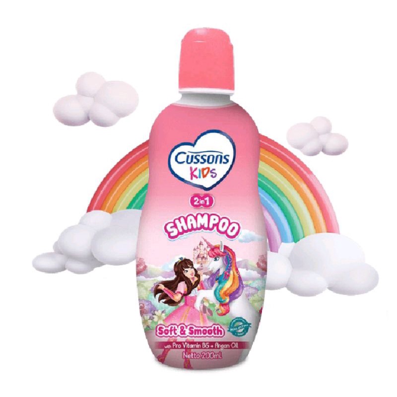 Jual Cussons Kids Shampoo 2in1 100ml | Shopee Indonesia
