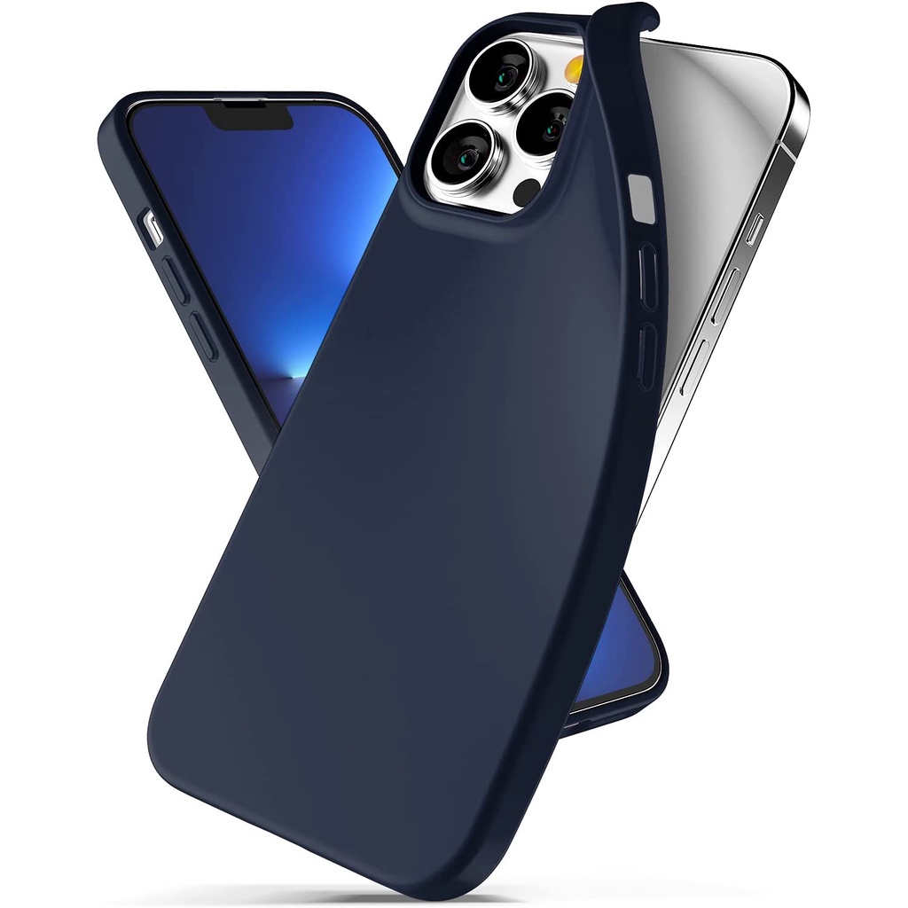 Jual Case iPhone 14 Pro Plus Max + Casing Goospery Soft Feeling ...