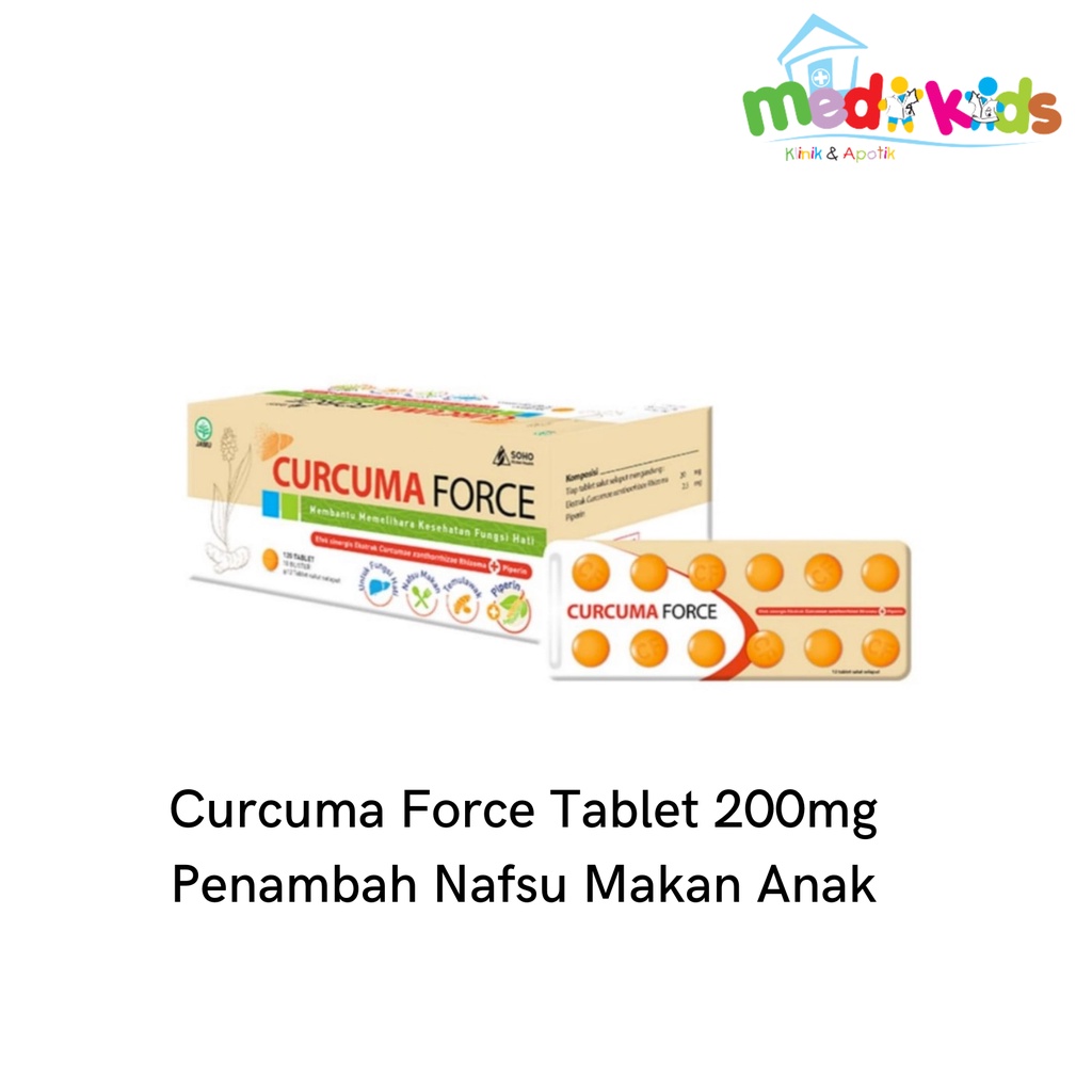 Jual Curcuma Force FCT Tablet Strip / Box | Shopee Indonesia