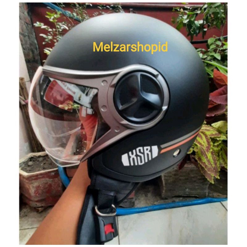 Jual HELM YAMAHA XSR ORIGINAL RETRO BOGO | Shopee Indonesia