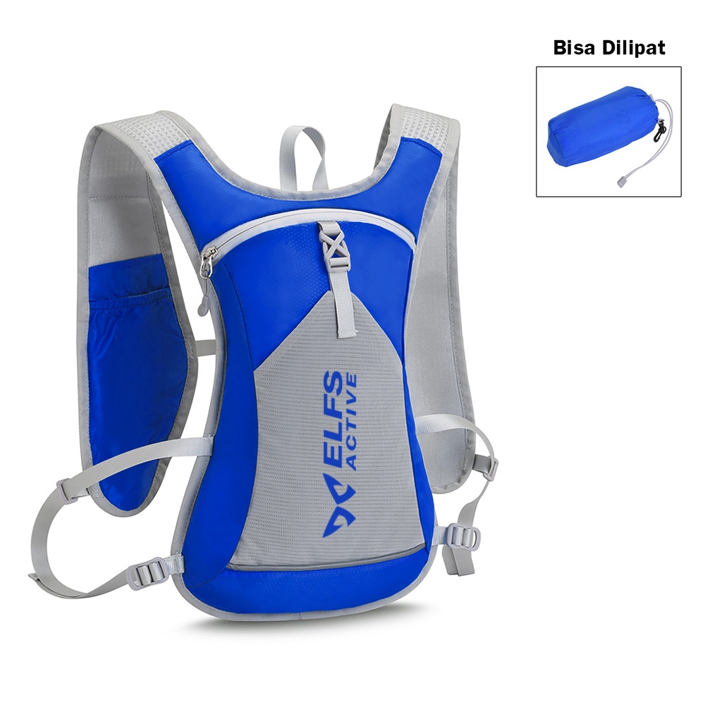 Jual Tas Rompi Sepeda Hydropack Lipat Tahan Air trail marathon run ...