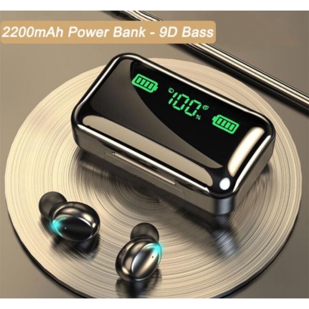 Jual Headset Earphone Handsfree Bluetooth GM001 Wireless GM001 headset ...