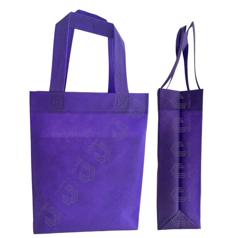 Jual TAS BOX BAG SPUNBOUND GOODIE BAG WARNA WARNA UNGU | Shopee Indonesia