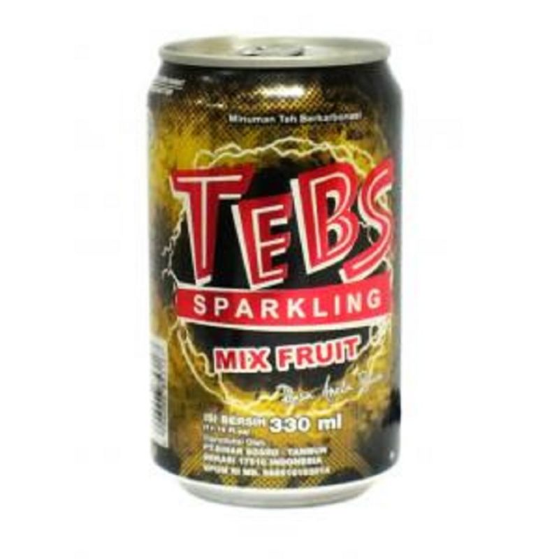 Jual TEBS MIX FRUIT KALENG 330ML | Shopee Indonesia