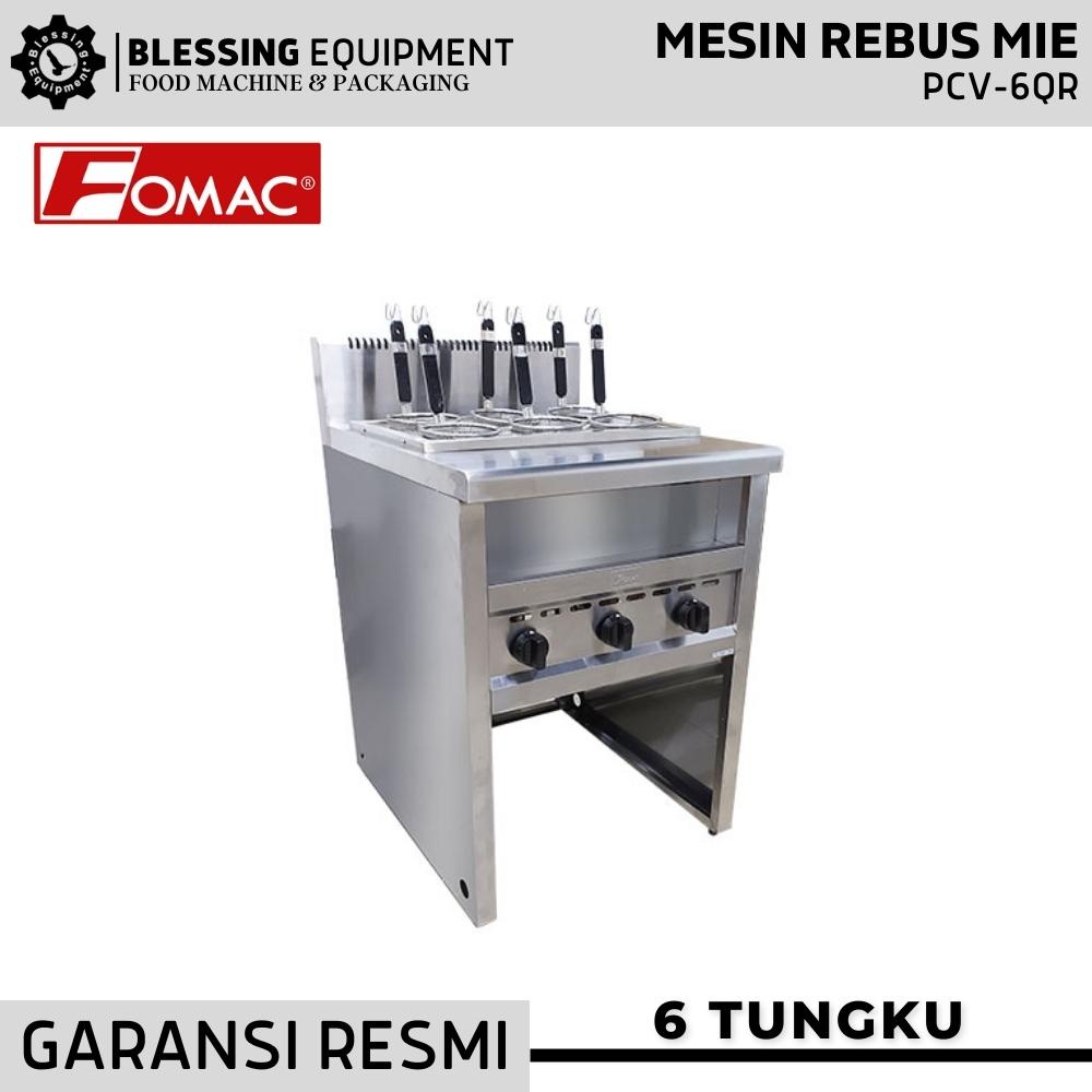 Jual PCV-6QR NOODLE PASTA COOKER FOMAC PCV 6QR MESIN PEREBUS MIE 6 ...