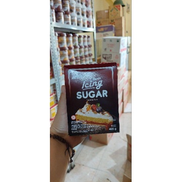 Jual icing sugar fiesta Haan 425 gram halal | Shopee Indonesia