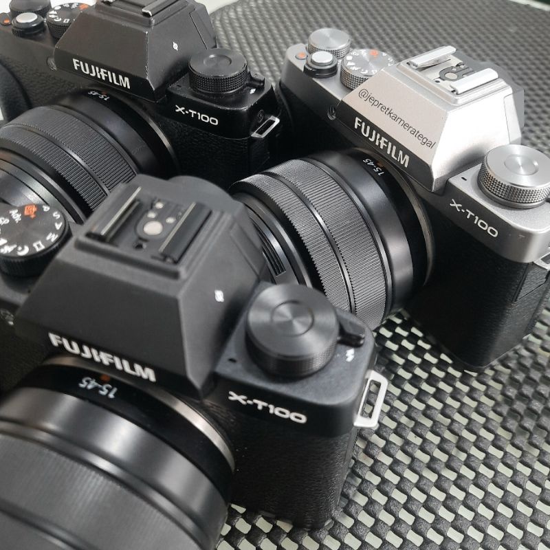 Jual FUJIFILM X-T100 XT100 FULSET MULUS TERMURAH BUKAN XT1 XT2 XT3 XT10 XT20 XT30 Xpro | Shopee ...