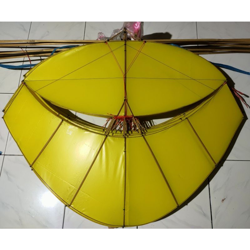 Jual Layangan Pegon Ceper 1 Meter Produk Narto Gembos | Shopee Indonesia