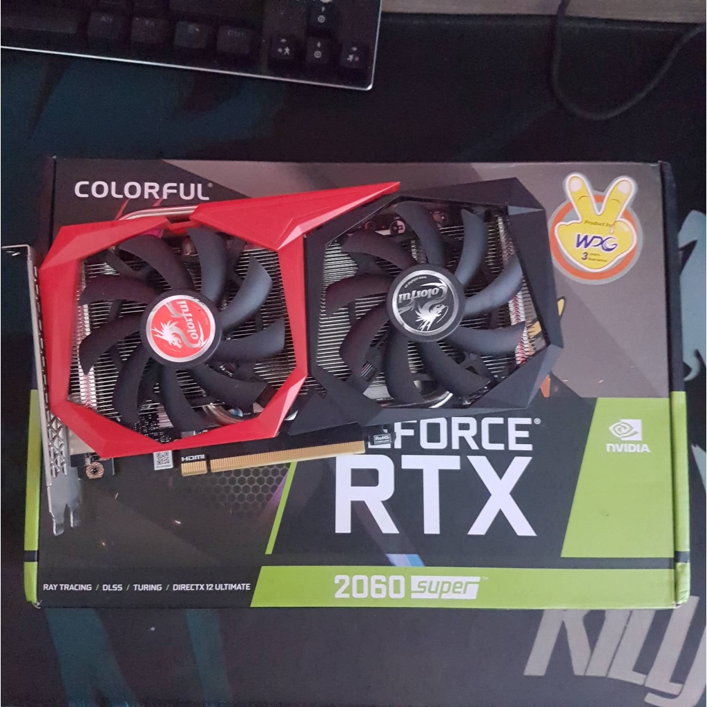 Jual RTX 2060 Super Colorful BattleAX NB - 8Gb 256bit GDDR6 | Shopee ...