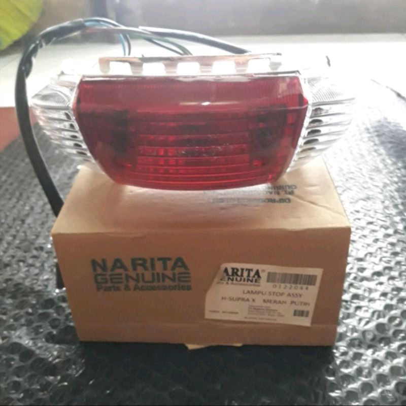 Jual Stop Lamp Lampu Stop Rem Belakang Supra X 100 lama Komplit ...