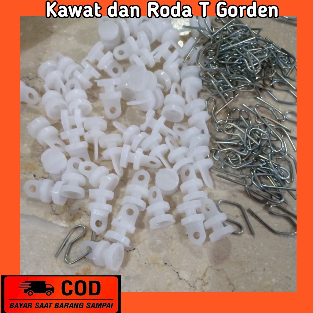 Jual Kawat S Gorden dan Roda Korden Gantungan Rel Korden Kotak ...