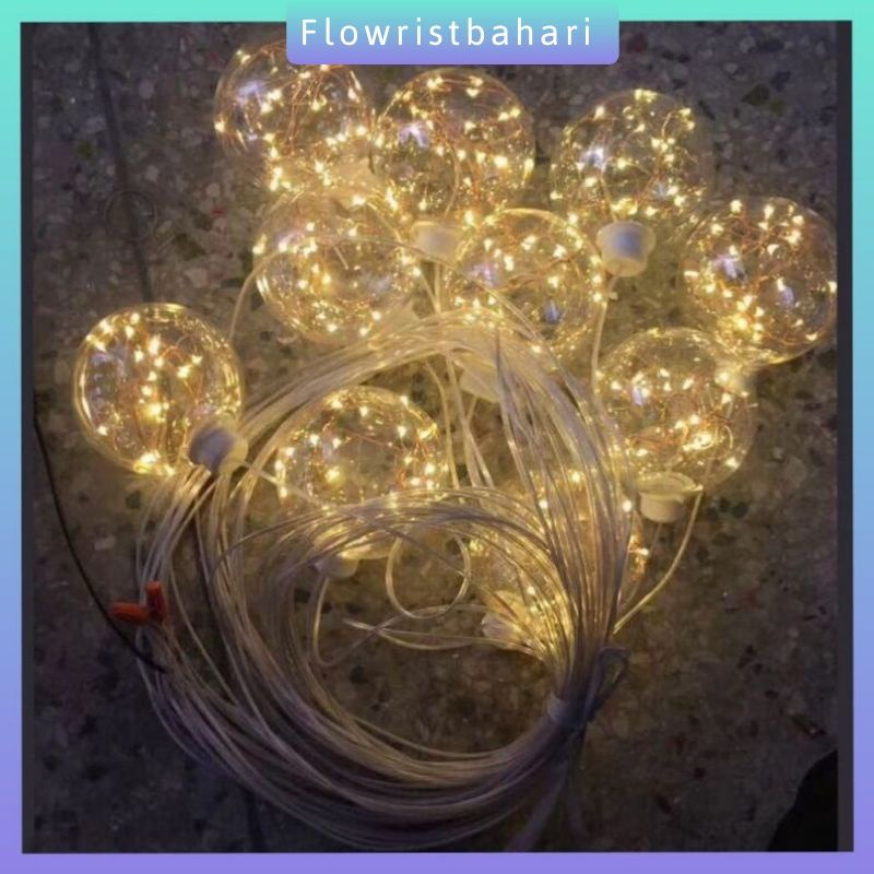Jual Lampu bola Hias Tumblr Led Dekorasi Lampu Hias gantung bohlam ...