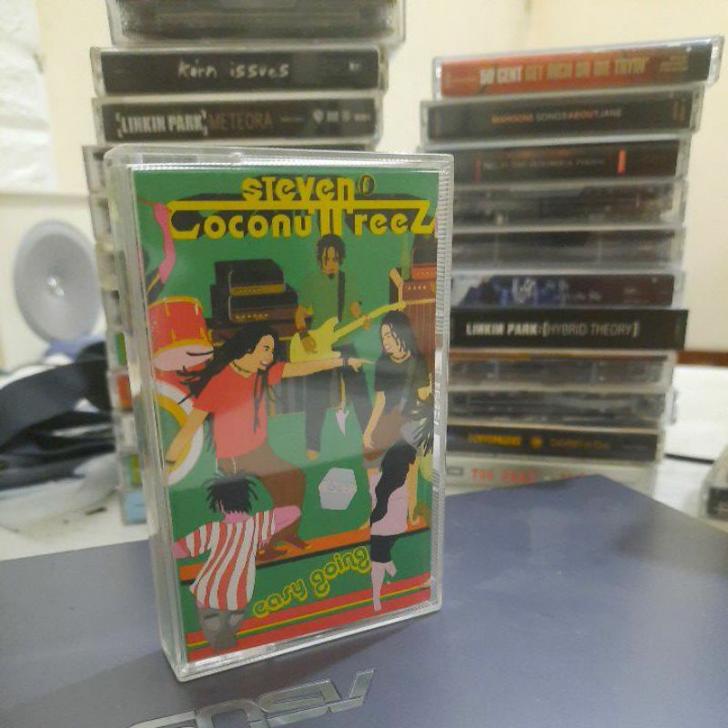 Jual kaset pita steven coconut treez | Shopee Indonesia