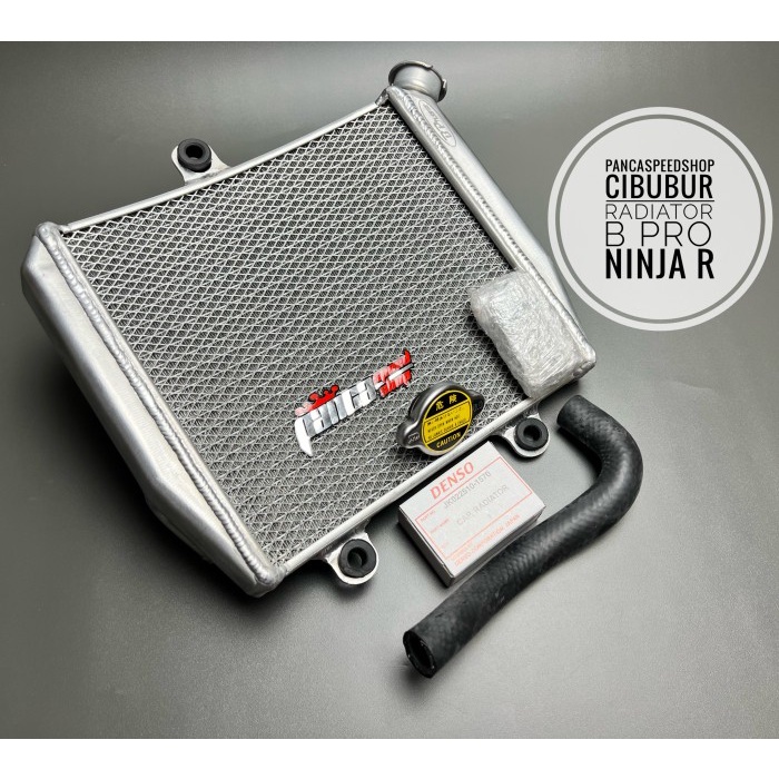 Jual Radiator Radiator Bpro Ninja R Alumunium | Shopee Indonesia