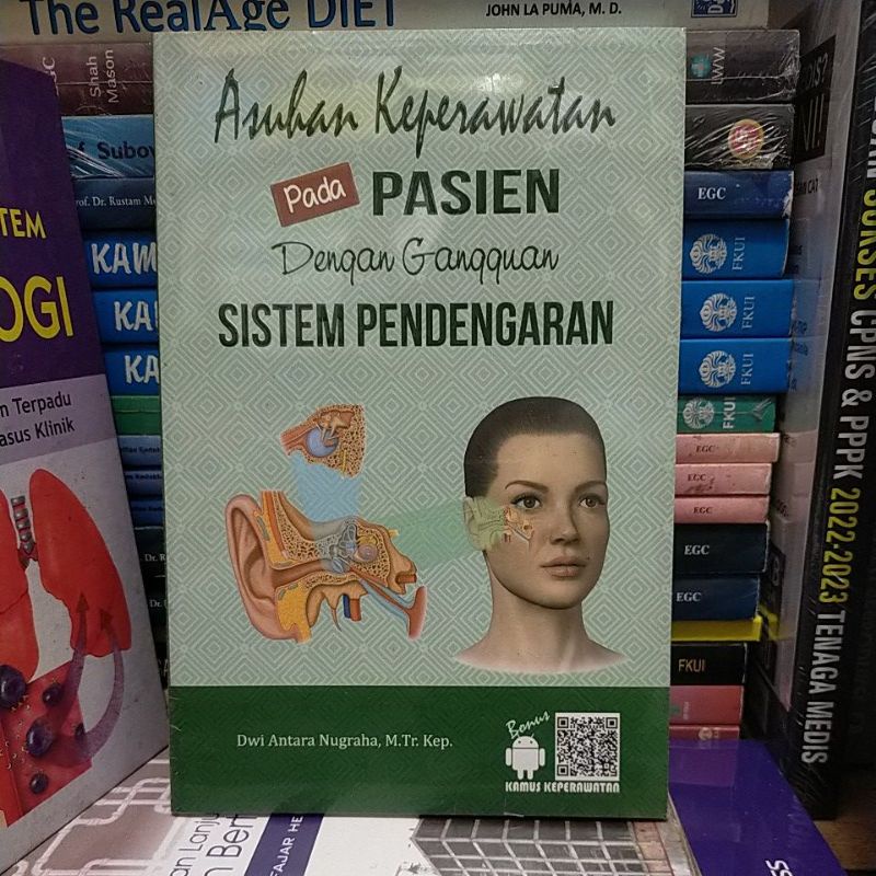 Jual Buku Asuhan Keperawatan Pada Pasien Dengan Gangguan Sistem Pendengaran | Shopee Indonesia