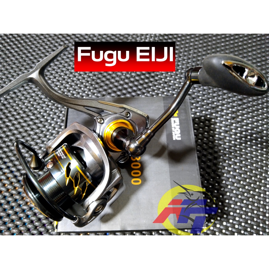 Jual Reel Spinning Casting UL Fugu EIJI new 1000 2000 3000 4000 5000 ...