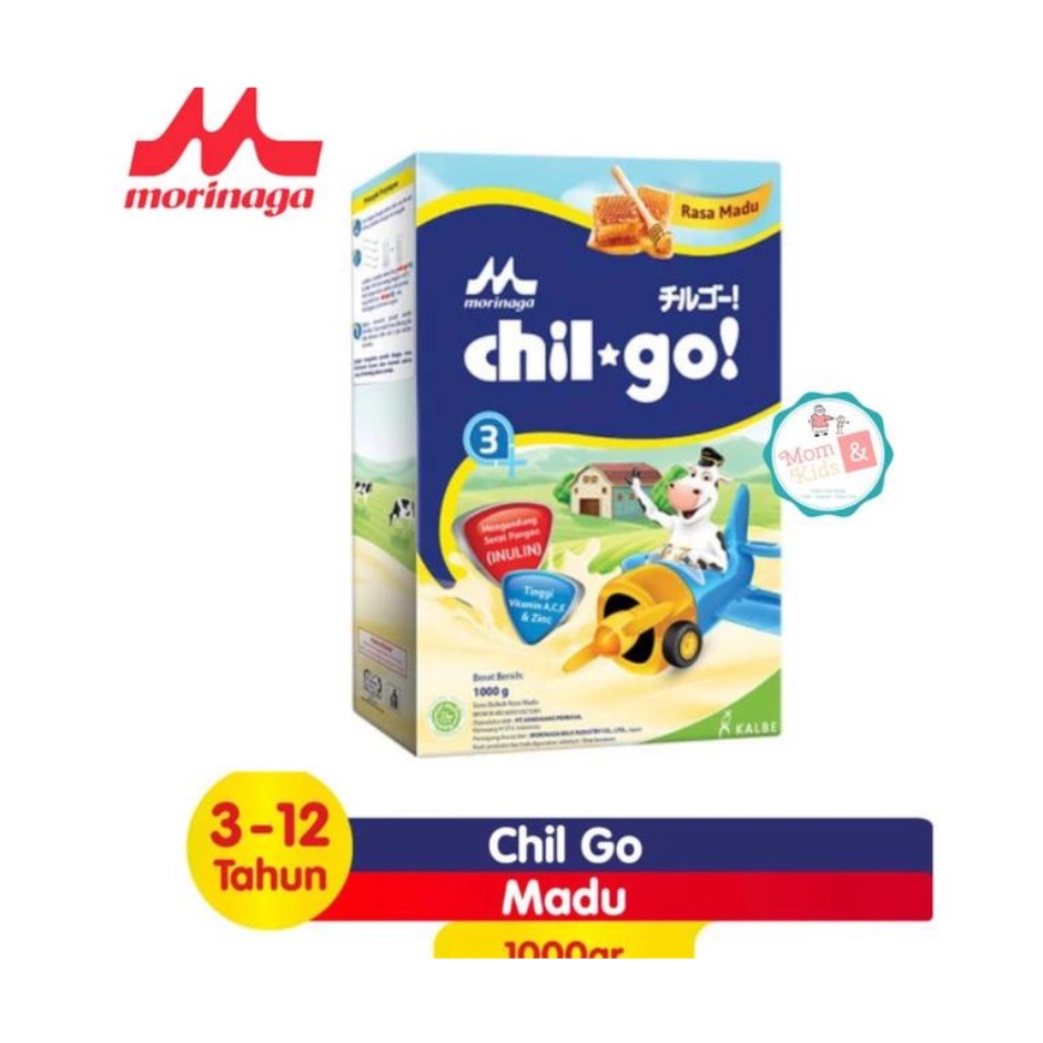 Jual Chil Go Powder 660gr/950gr vanila madu 1+ 3+ termurah original murah CHILGO 950gr | Shopee ...