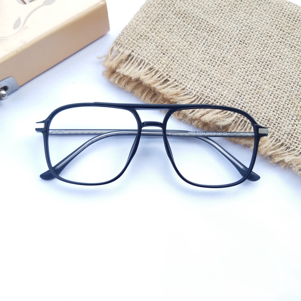 Jual Frame Kacamata Pria & Wanita Costum Lensa Minus Cylinder dan ...