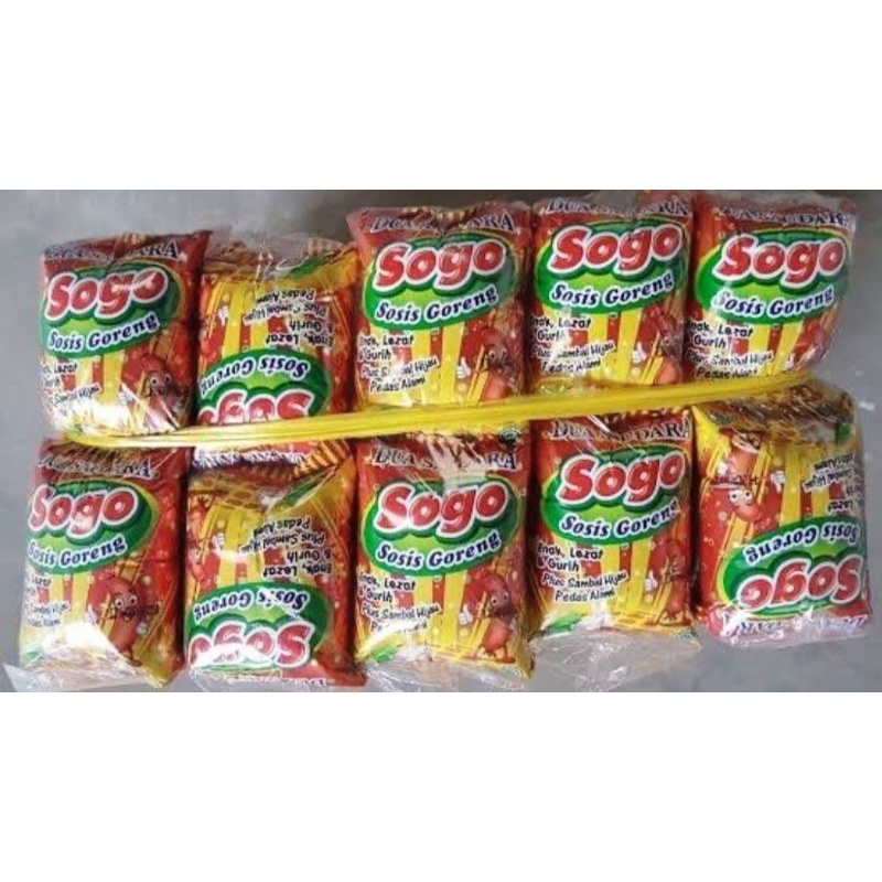 Jual Sogo Dua Saudara ( isi 20 pcs @14gr ) | Shopee Indonesia