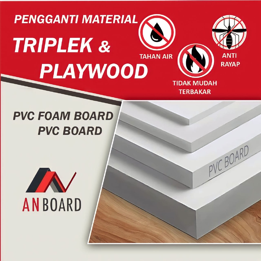 Jual PVC Board 18mm | Shopee Indonesia
