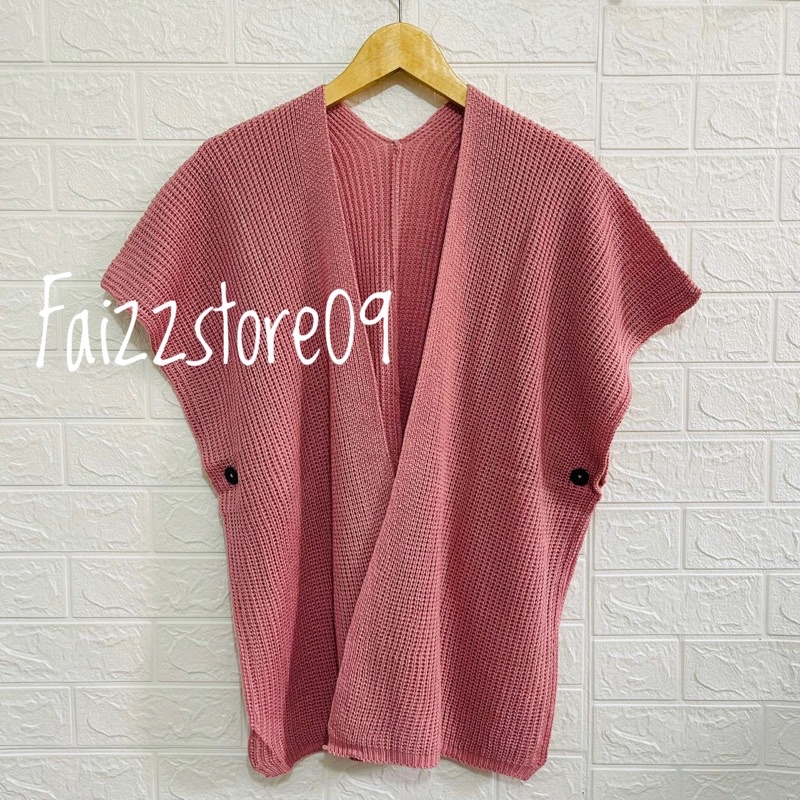 Jual CARDIGAN Rajut Oversize CAMILLA BATWING/Outer Cardy Rajut PREMIUM STORE09 MURAH | Shopee ...