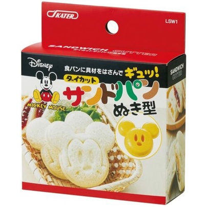 Jual Mickey Mouse Sandwich Mold Bread | Shopee Indonesia