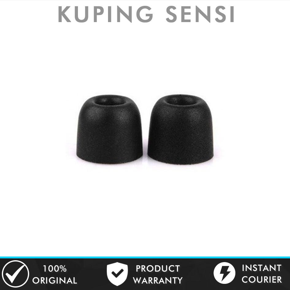 Jual Earphone Foam Eartips High Quality Memory Foam Comfortable for kz ...