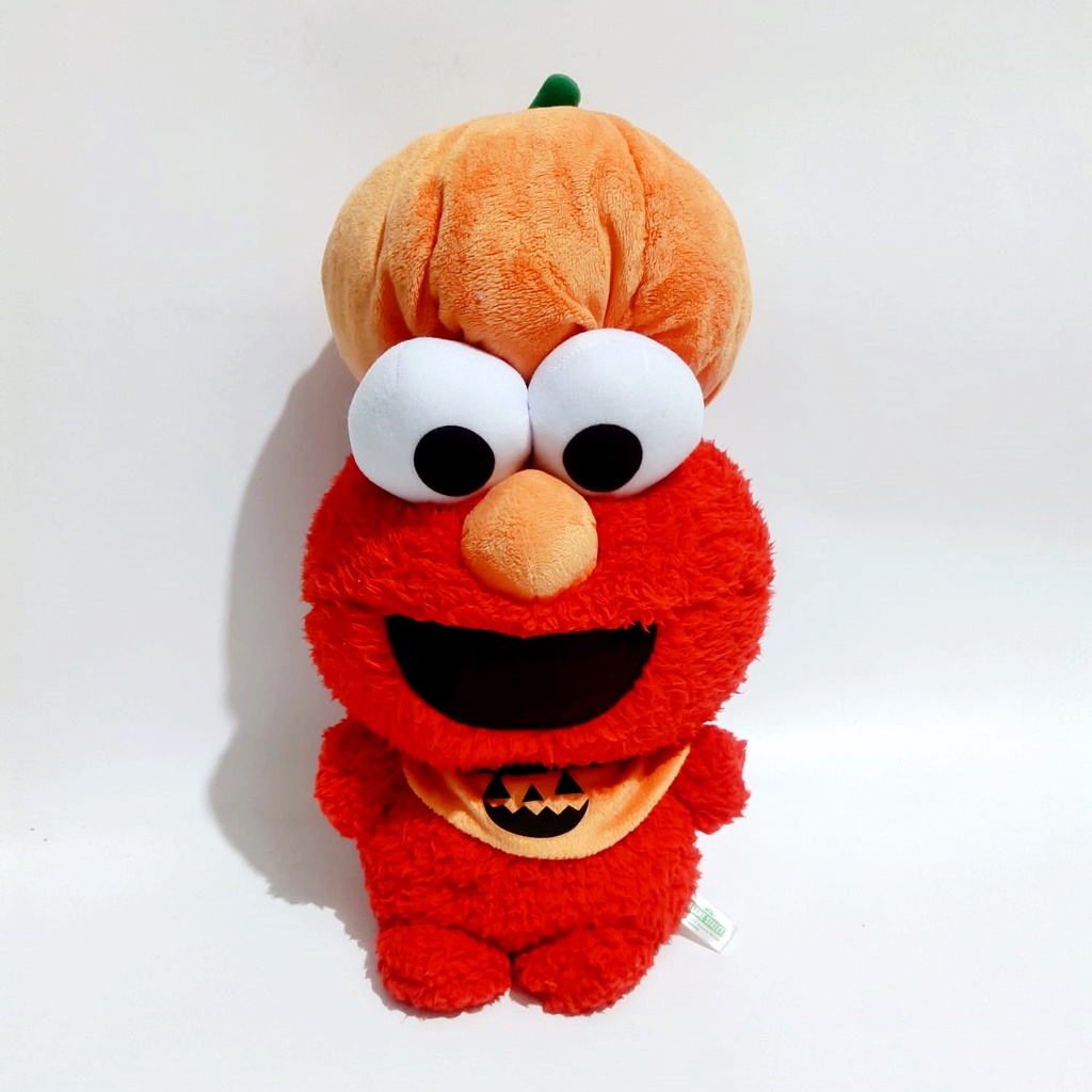Jual Boneka Elmo Sesame Street Halloween Edition Original Plush Doll ...