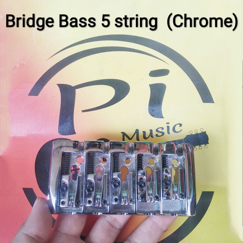 Jual Bridge Bass 5 string - Bridge Bass | Shopee Indonesia