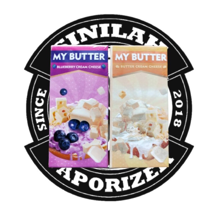 Jual MY BUTTER CHEESE DAN BLUEBERRY 60 ML LIQUID VAPE | Shopee Indonesia