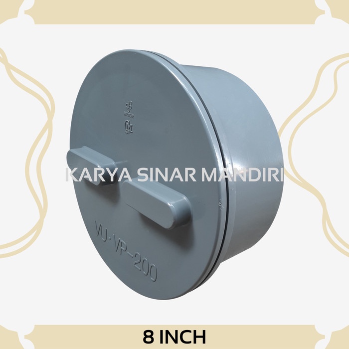 Jual Clean Out CO PVC 8 Inch AW | Shopee Indonesia