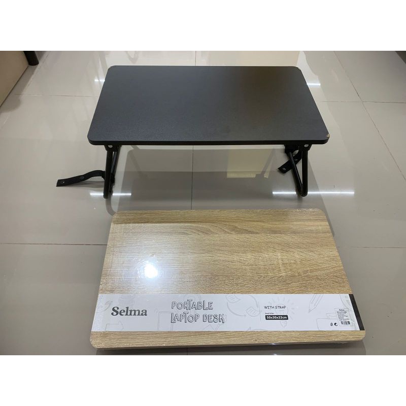 Jual INFORMA / SELMA Meja Lipat Laptop | Shopee Indonesia