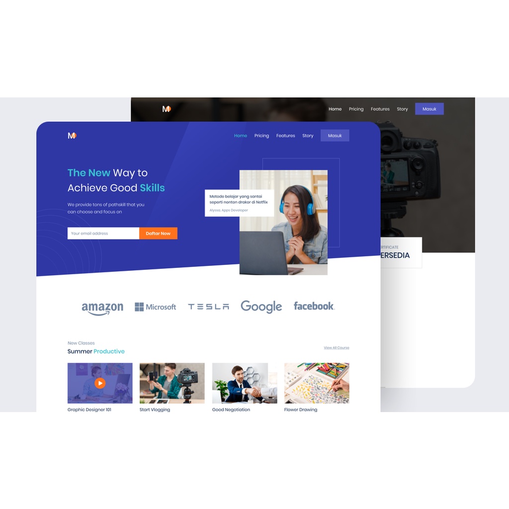 Jual Kelas Pelatihan Web Development Kelas Online (BWA) | Shopee Indonesia