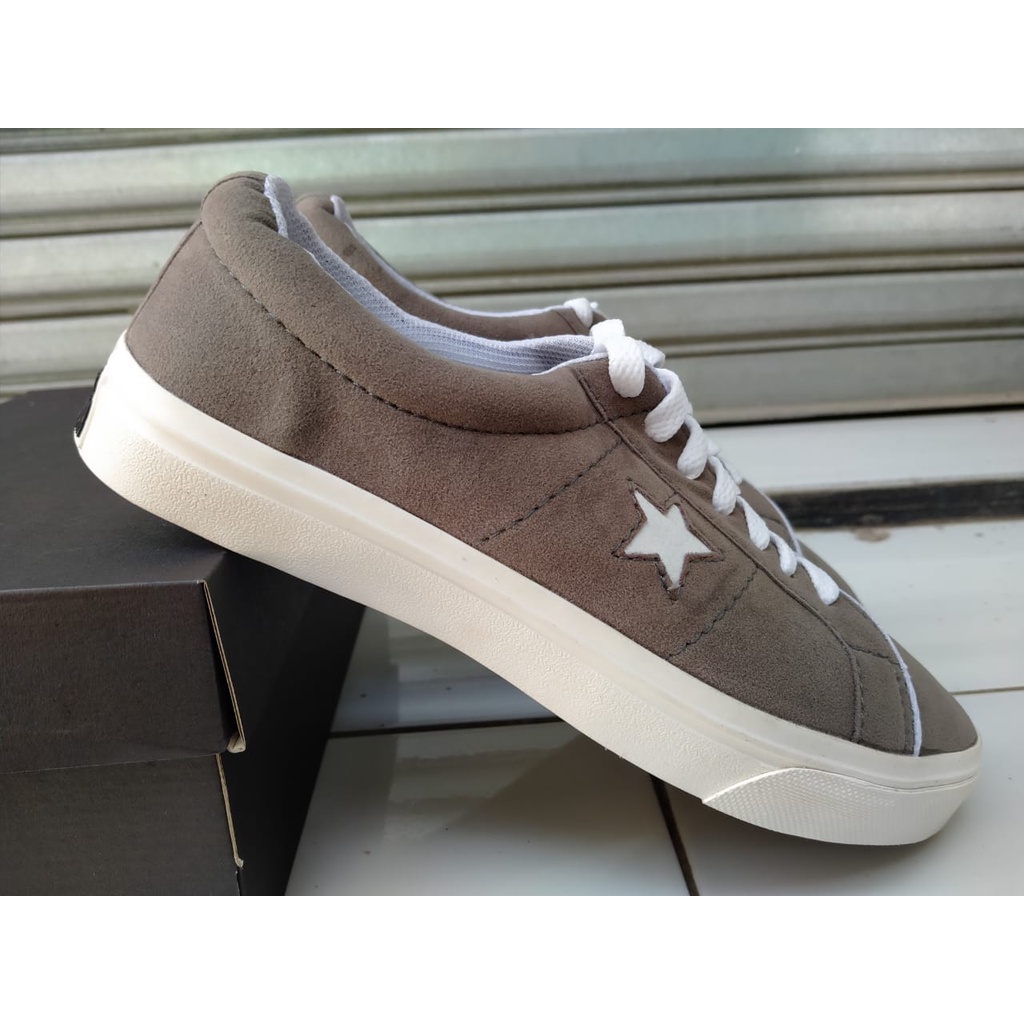 Jual Sepatu Pria Sepatu kasual Sneakers C*nverse Allstar One Star ...