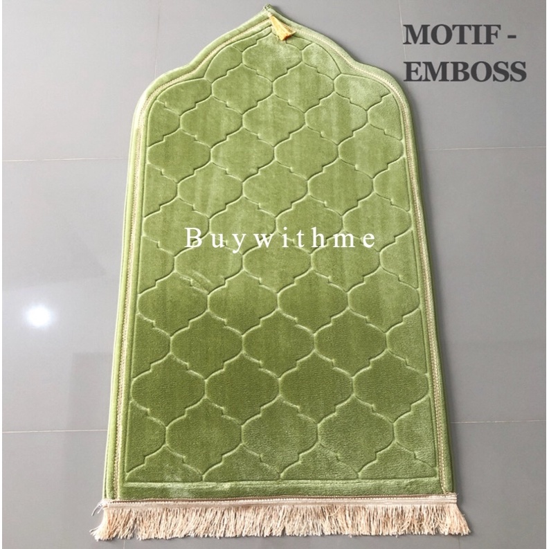 Jual SAJADAH/SAJADAH ESTETIK/SAJADAH CANTIK/PRAYER MAT | Shopee Indonesia