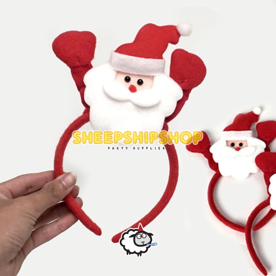 Jual BANDO SANTA CLAUS PER BESAR/BANDO NATAL Untuk Dewasa Anak-Anak ...