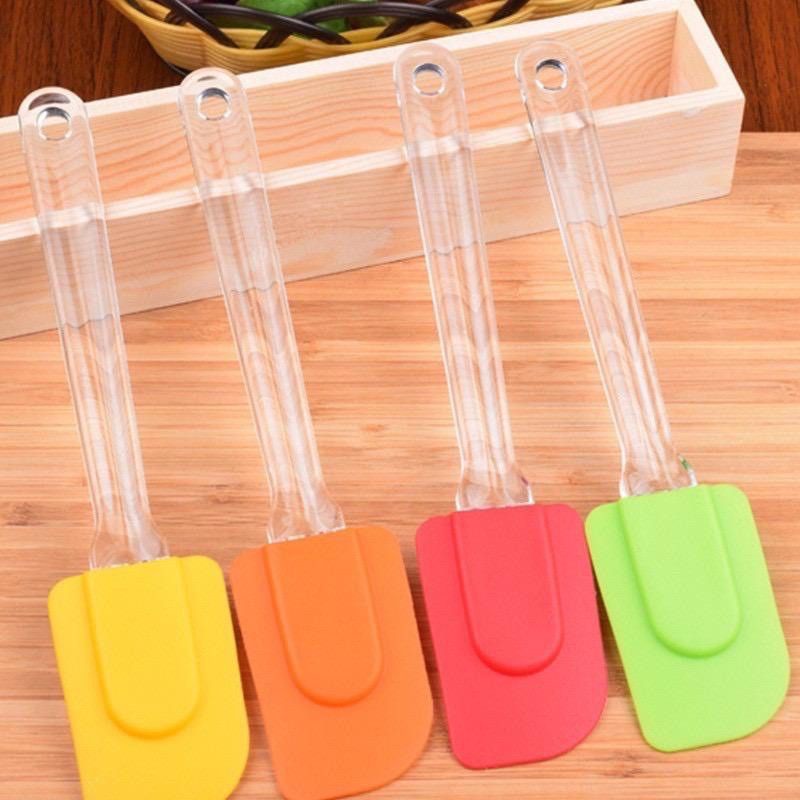 Jual SPATULA MASAK SILIKON TAHAN PANAS FOOD GRADE / SPATULA SODET ...