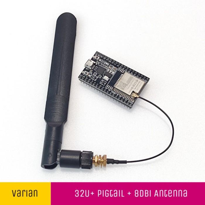 Jual Esp32 Devkitc V4 Esp32 Wroom 32d Esp32 Wroom 32u Development Board Iot Shopee Indonesia