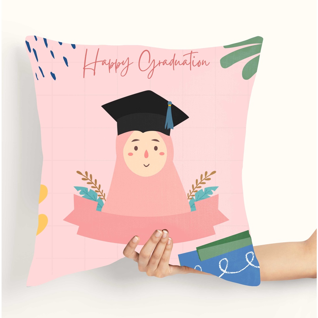 Jual BANTAL GRADUATION / BANTAL FOTO PRINTING / BANTAL CUSTOM PRINTING ...