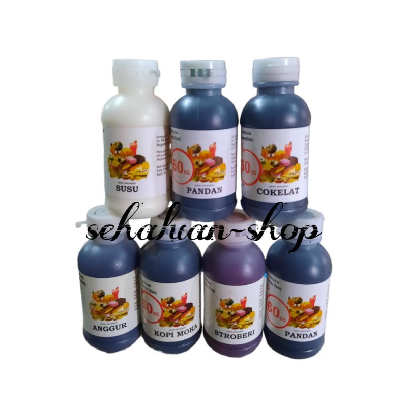 Jual Perisa Makanan - Essence - Pasta 60ml cap dua anting | Shopee ...