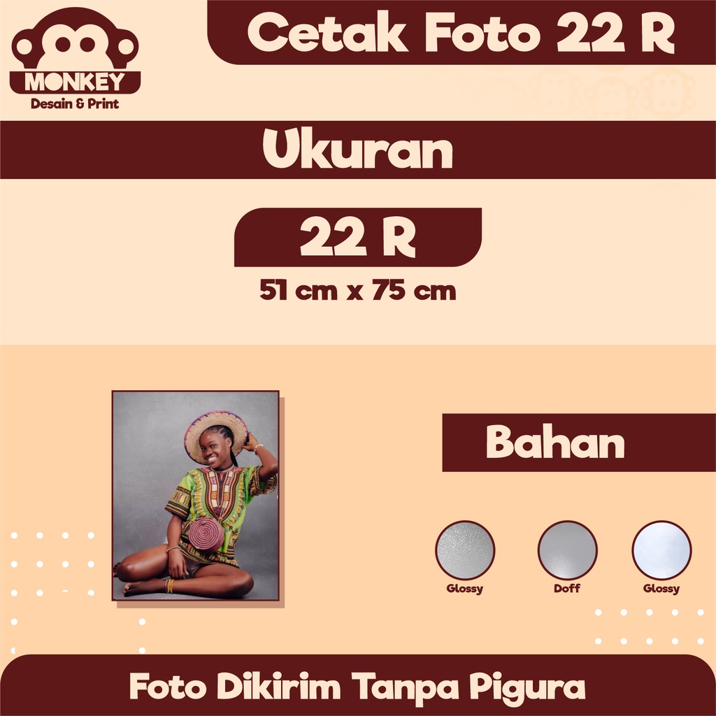 Jual Cetak Foto 22R BAHAN PREMIUM | SEHARI JADI | Shopee Indonesia