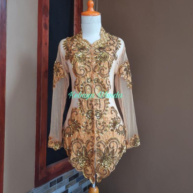 Jual Kebaya Atasan Full Payet Besan / Kebaya Among / Kebaya Pagar Ayu ...