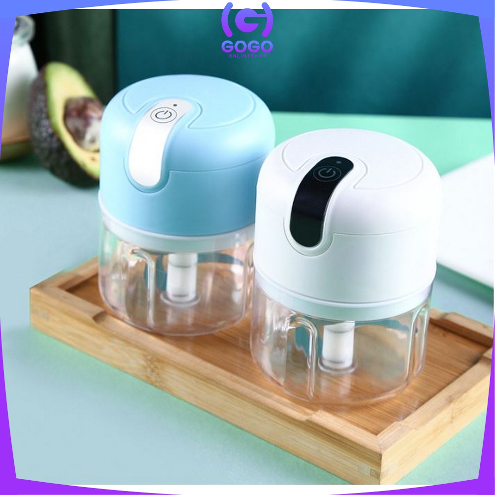 Jual GOGO-C454 USB Mini Chopper Blender Bumbu Portable Mini Cooper ...